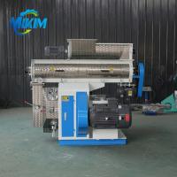 China Power Saving Fish Feed Pellet Machine Chicken Feed Pellet Machine  350-450kg/H for sale