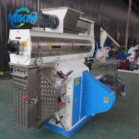 China 380Volt Animal Feed Pellet Extruder Poultry Farm Machinery High Efficiency for sale