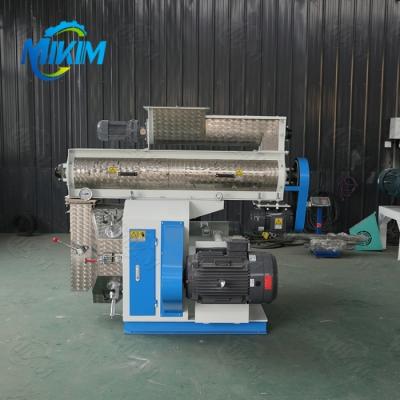 China 50-100kg/H Poultry Feed Pellet Mill Chicken And Fish Feed Making Granulator for sale