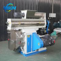 China High Density Poultry Feed Pellet Making Machine For Livestock Feed for sale