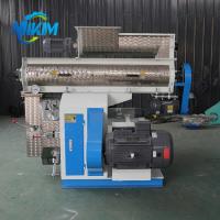 China Electric 3kw-30kw Chicken Cattle Poultry Feed Pellet Machine customized Voltage for sale