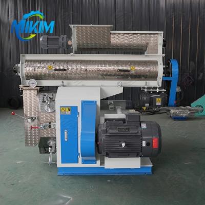 China Electric 3kw-30kw Chicken Cattle Poultry Feed Pellet Machine customized Voltage for sale