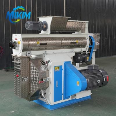 China 350-450kg/H Small Electric Poultry Feed Pellet Machine For Premium Feed Products for sale