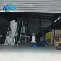 China Floating Fish Feed Pellet Machine For Farm Animal Pet Catfish Shrimp Food Making for sale