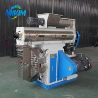 China 350-450kg/H Small Electric Poultry Feed Pellet Machine For Premium Feed Products for sale