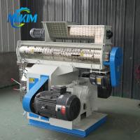 China 350-450kg/H Small Electric Poultry Feed Pellet Machine For Premium Feed Products for sale