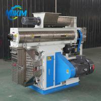 China 60-100kg/H Wood Feed Pellet Mill Animal Poultry Feed Pellet Machine for sale