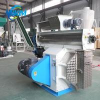 China Floating Fish Feed Pellet Machine For Farm Animal Pet Catfish Shrimp Food Making for sale