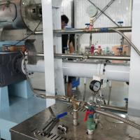China 76.5ft 62KW Dog Food Production Line Extruder Twin Screw for sale