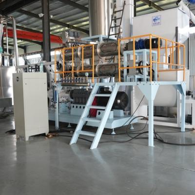 China 76.5ft 62KW Dog Food Production Line Extruder Twin Screw for sale