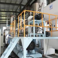 China 76.5ft 62KW Dog Food Production Line Extruder Twin Screw for sale