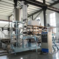 China SLG70 Animal Pet Feed Production Line 150KG/ H 34KW for sale