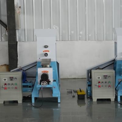 China TSE85 Fish Feed Pellet Production Equipment Dustproof 1 To 5ton Big Capacity for sale