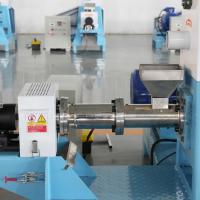 China TSE85 Fish Feed Pellet Production Equipment Dustproof 1 To 5ton Big Capacity for sale