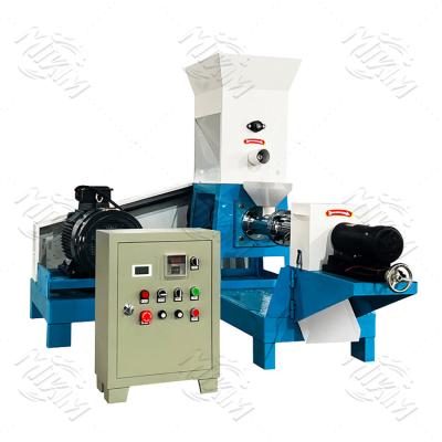 China Fish Feed Pellet Machine Supporting Continuous Production of Floating Pellets to Enhance Aquaculture Feeding Efficiency for sale