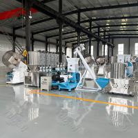 China Fish Feed Pellet Machine Supporting Continuous Production of Floating Pellets to Enhance Aquaculture Feeding Efficiency for sale