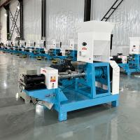 China Fish Feed Production Line | Floating Fish Feed Pellet Making Machine | Sinking Fish Feed Extruder Machine for sale