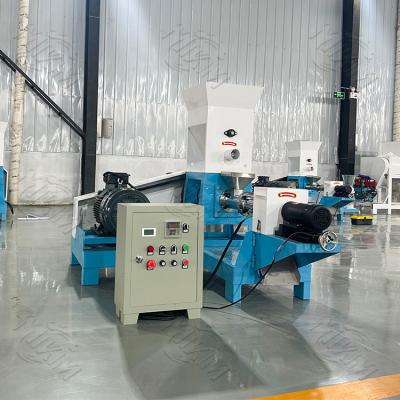 China Small fish feed pellet making machine Animal Floating Price Cat Fish Dog Pet Food Feed Pellet Make Extruder Processing Machine for Fish Food for sale