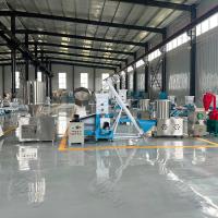 China High Capacity Pet Feed Production Line for Producing Various Animal Feed Pellets Including Fish Shrimp Dog Poultry and Rabbit Feed for sale