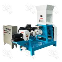 China Float Tilapia Portable Dry Sinking Fish Food Pellet Extruder Machine Floating Fish Feed Making Machine for sale