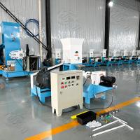 China MIKIM 200-500KG/H Output Mini Shrimp Feed Extruder Machine, Small Floating Fish Feed Machine Fish Food Extruder Pellet Making Machine for sale