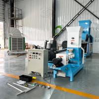 China MIKIM 200-500KG/H Output Mini Shrimp Feed Extruder Machine, Small Floating Fish Feed Machine Fish Food Extruder Pellet Making Machine for sale