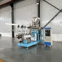 China CE Factory Sale Wet Dry Type floating fish feed/shrimp Food Pellets extruder machine Twin Screw Single Screw Extruder Machine for sale