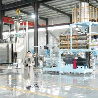 China low price Floating Fish Feed Pet Food Feed Wet Twin Screw Extruder Puffing Machine for sale