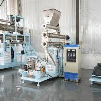 China Dog Food Processing Machine PLC Controlled Stainless Steel Twin-Screw Extruder for Dry Pet Food Production Line for sale