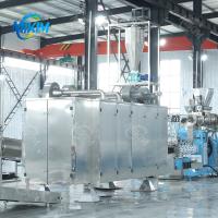 China 1-2T/H Large Capacity Floating/Sinking Wet-type single screw fish feed pellet extruder Production Line Carp Shrimp Pet Food Motor PLC Pump Gear for sale