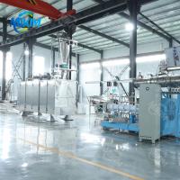 China 1-2T/H Large Capacity Floating/Sinking Wet-type single screw fish feed pellet extruder Production Line Carp Shrimp Pet Food Motor PLC Pump Gear for sale