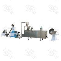 China Dry Wet Pet Food Automatic Single Screw Shrimp Feeding Machine Extruder Shrimp for sale