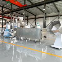 China Dry Wet Pet Food Automatic Single Screw Shrimp Feeding Machine Extruder Shrimp for sale