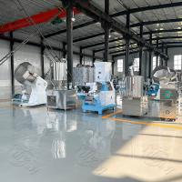 China Full Plant Cat and Dog Food Pellet Making Machine for Fish with PLC Core Components Dog Food Production Extruder Line for sale