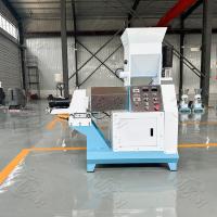 China Single-Screw Floating Fish Feed Pellet Maker Machine Dry Type Pet Dog Cat Food Pellet Making Machine for Animal Poultry Livestock Feeding for sale