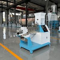 China 40–250 kg/h Dry-Type Single-Screw Floating Fish Feed Pellet Machine  for Fish Farm for sale