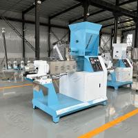 China China 200-800 Kg Dry Cat Pet Feed Kibble Dog Food Production Extruder Machine Line Dog Food Making Processing Equipment for sale