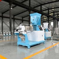China Hot SalesHigh Quality Small Floating Fish Feed Extruder Machine Dog Fish Cat Food Pellet Making Machine Prices for sale
