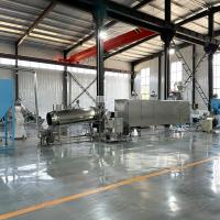 China China 200-800 Kg Dry Cat Pet Feed Kibble Dog Food Production Extruder Machine Line Dog Food Making Processing Equipment for sale
