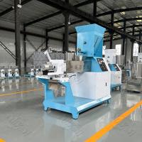China 40–250 kg/h Dry-Type Single-Screw Floating Fish Feed Pellet Machine  for Fish Farm for sale
