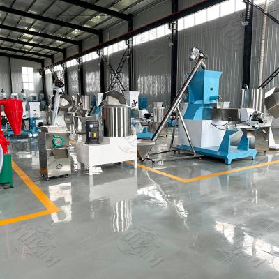 China China 200-800 Kg Dry Cat Pet Feed Kibble Dog Food Production Extruder Machine Line Dog Food Making Processing Equipment for sale