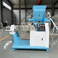China 40–250 kg/h Dry-Type Single-Screw Floating Fish Feed Pellet Machine  for Fish Farm for sale