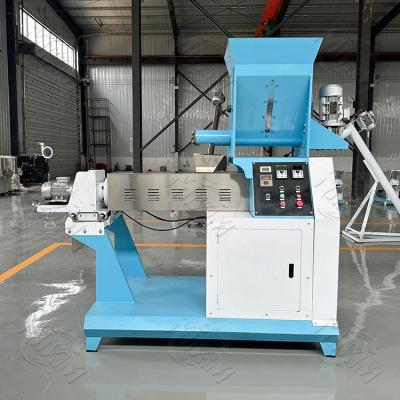 China 40–250 kg/h Dry-Type Single-Screw Floating Fish Feed Pellet Machine  for Fish Farm for sale