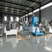 China China 200-800 Kg Dry Cat Pet Feed Kibble Dog Food Production Extruder Machine Line Dog Food Making Processing Equipment for sale