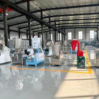 China Full Plant Cat and Dog Food Pellet Making Machine for Fish with PLC Core Components Dog Food Production Extruder Line for sale
