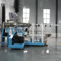 China Floating Feed Extruder Price Floating Fish Feed Pellet Machine Pet Food Processing Machines Dog Food Machine for sale