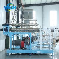 China Commercial Floating Fish Feed Manufacturing Plant Aquaculture Feed Extruder Machine Floating Fish Feed Pellet Making Machine Pet Food Processing Machines for sale