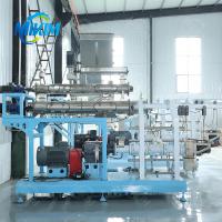 China Floating Feed Extruder Price Floating Fish Feed Pellet Machine Pet Food Processing Machines Dog Food Machine for sale