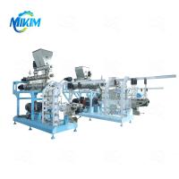 China Floating Feed Extruder Price Floating Fish Feed Pellet Machine Pet Food Processing Machines Dog Food Machine for sale