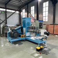China Electricity Fish Feed Extruder Pet Food Making Machine Floating Fish100-200kg/H Farm for sale